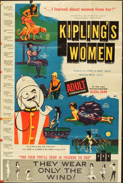 Kipling's Women | Poster | Movie Posters | Limited Runs