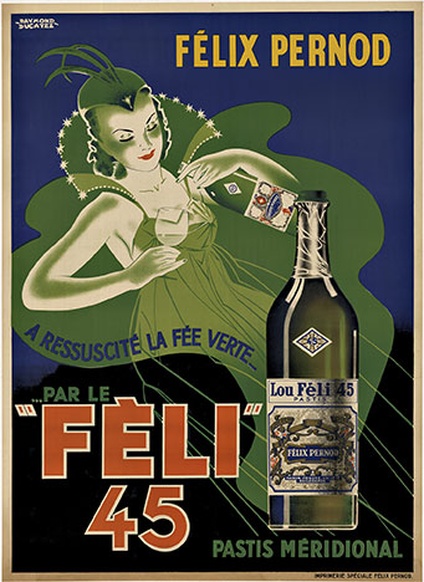 Felix Pernod Feli 45 | Advertising Posters | Limited Runs