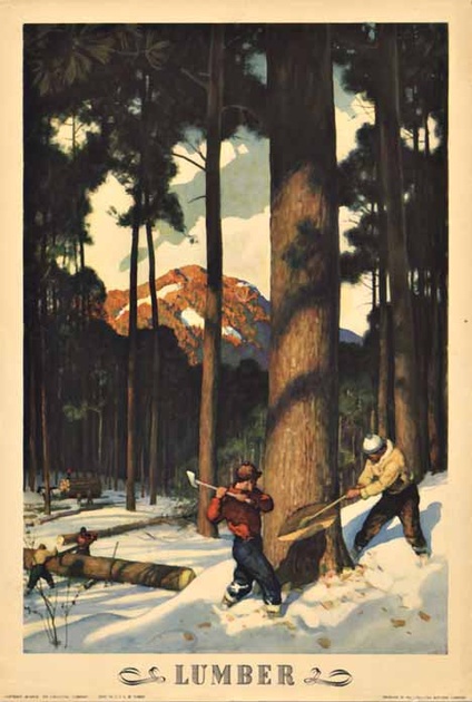 Lumber - Our American (Small) | Advertising Posters | Limited Runs