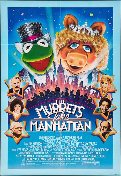 Muppets Movie Poster