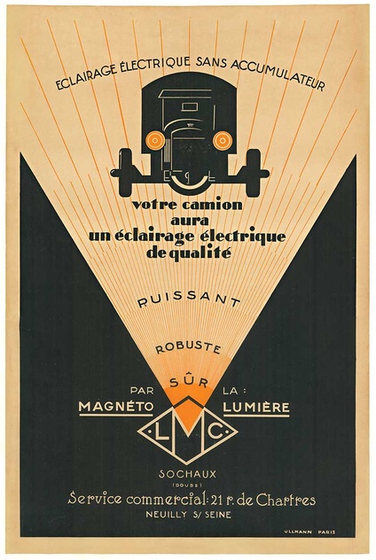 Magneto Lumiere L M C | Advertising Posters | Limited Runs