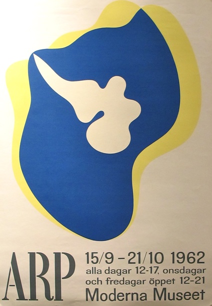 Moderna Museet - Arp | Advertising Posters | Limited Runs
