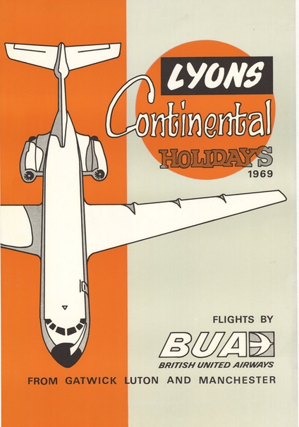 LYONS CONTIINENTAL HOLIDAYS BUA | Advertising Posters | Limited Runs