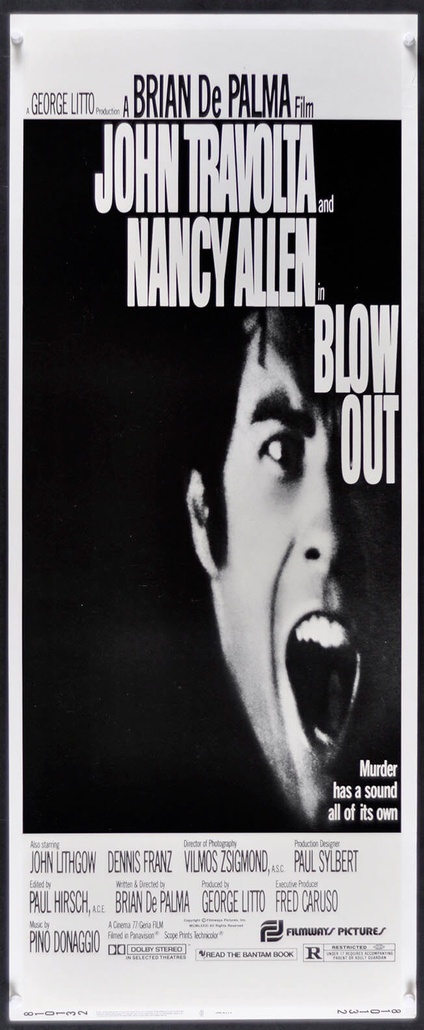 Blow Out | Insert | Movie Posters | Limited Runs