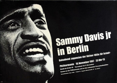 Sammy Davis Jr. - Berlin 1967 | Music Posters | Limited Runs