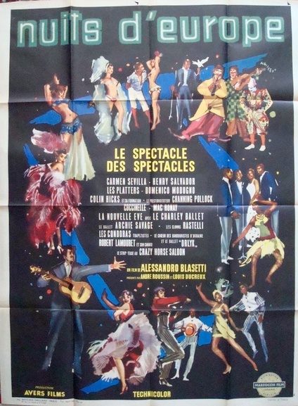 European Nights | French Grande | Movie Posters | Limited Runs