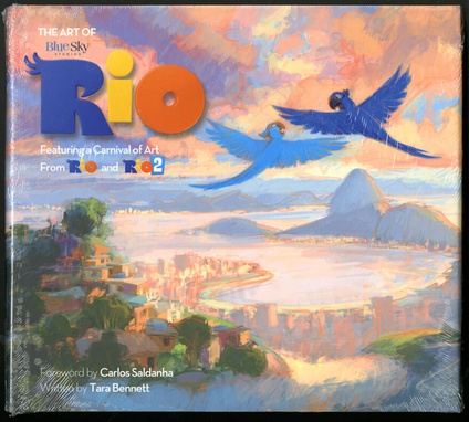 The Art of Rio: Featuring a Carnival of Art From Rio and Rio 2 | Books ...