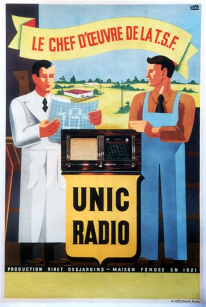 Unic Radio | Advertising Posters | Limited Runs