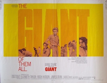 Giant 1956 Movie Poster