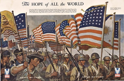 The Hope of All the World | Advertising Posters | Limited Runs