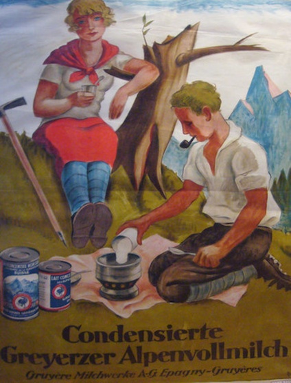 Condensed Milk | Advertising Posters | Limited Runs