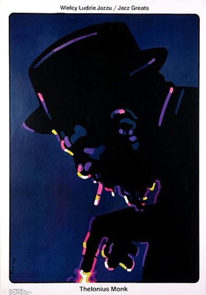 Thelonious Monk / Jazz Greats | Music Posters | Limited Runs