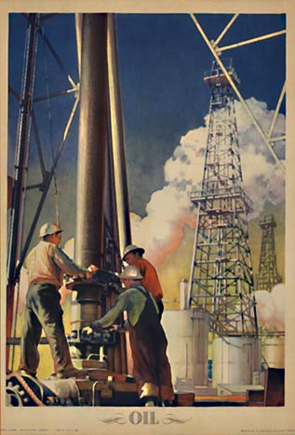 Our America - Oil (Small) | Advertising Posters | Limited Runs