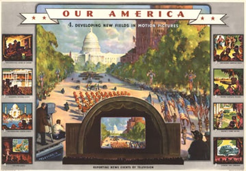 Our America Motion Pictures # 4 | Advertising Posters | Limited Runs
