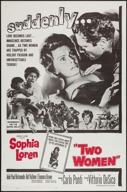 Two Women | One Sheet | Movie Posters | Limited Runs