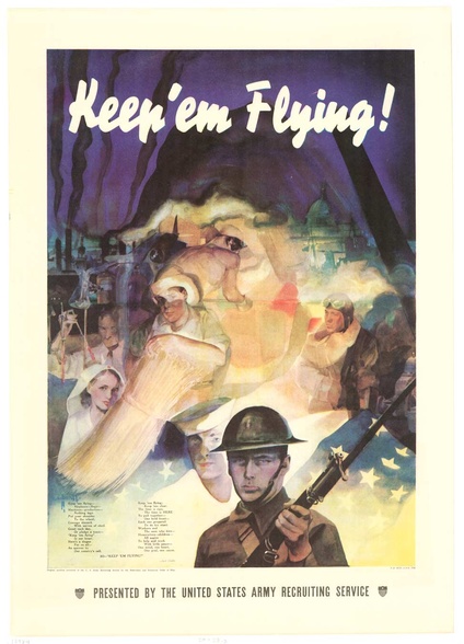 Keep 'em Flying | Advertising Posters | Limited Runs