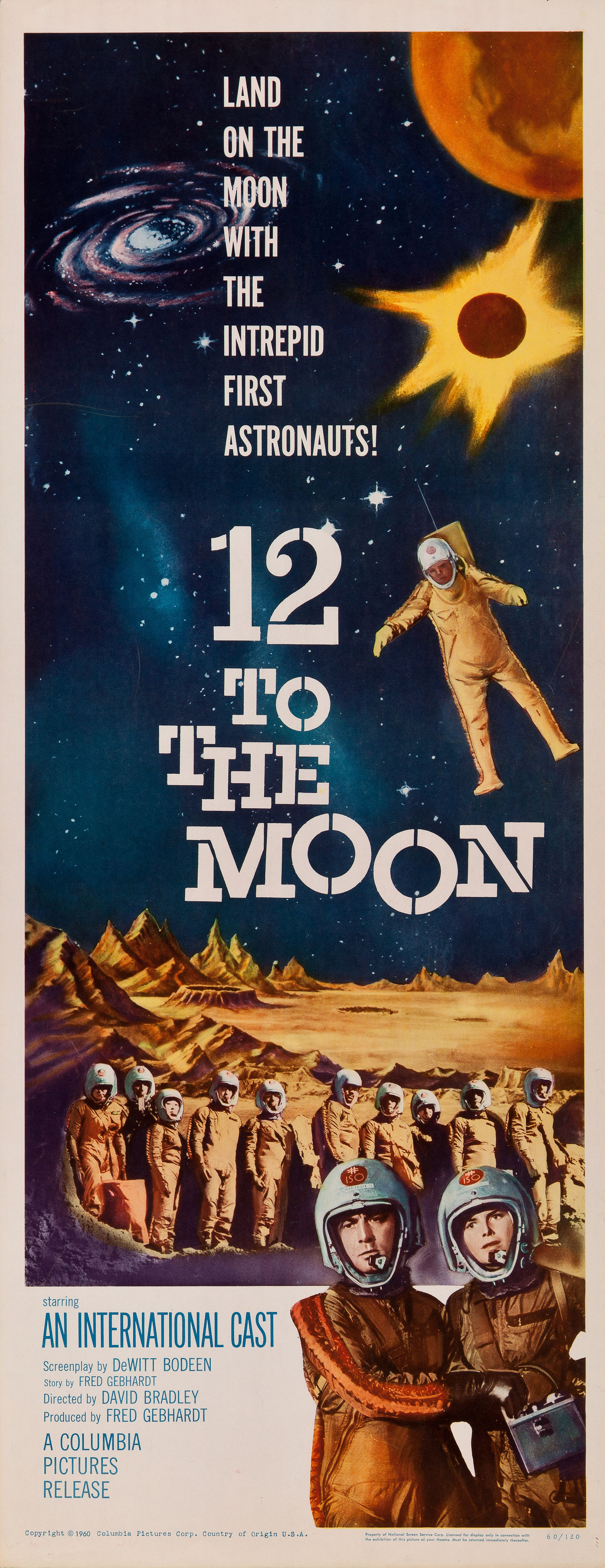 Astronaut Moon Movie Poster