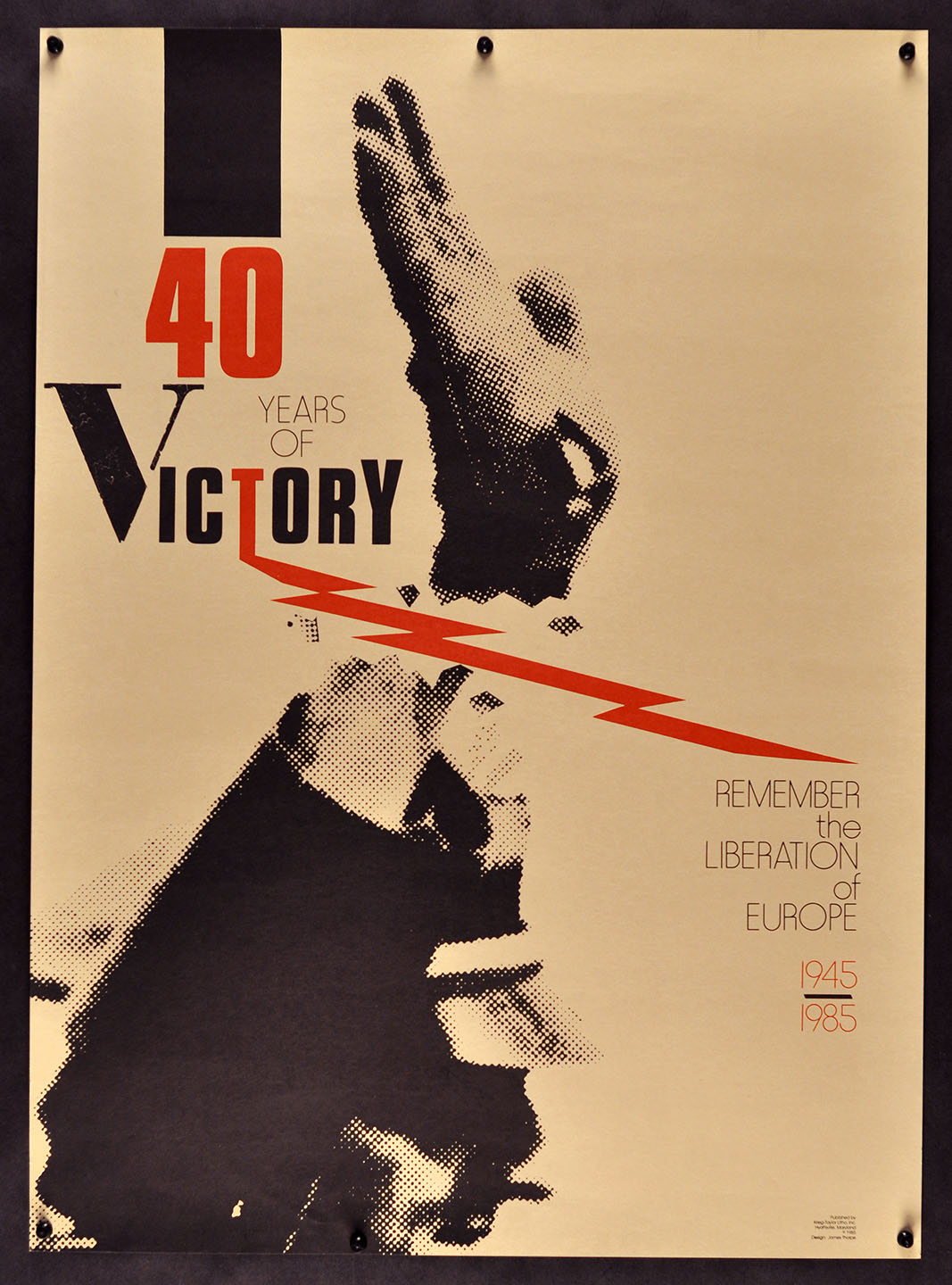 40 Years Of Victory: Remember The Liberation of Europe 1945 - 1985 ...