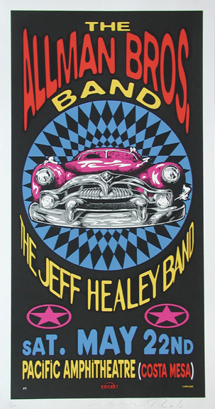 Allman Brothers Poster | Limited Runs