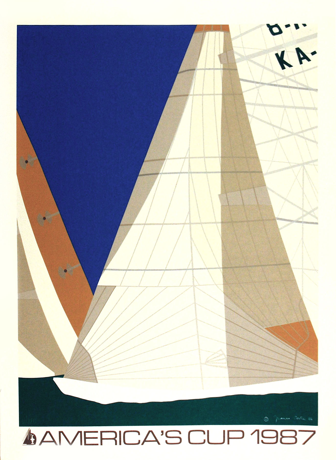 America's Cup 1987 Australia | Limited Runs