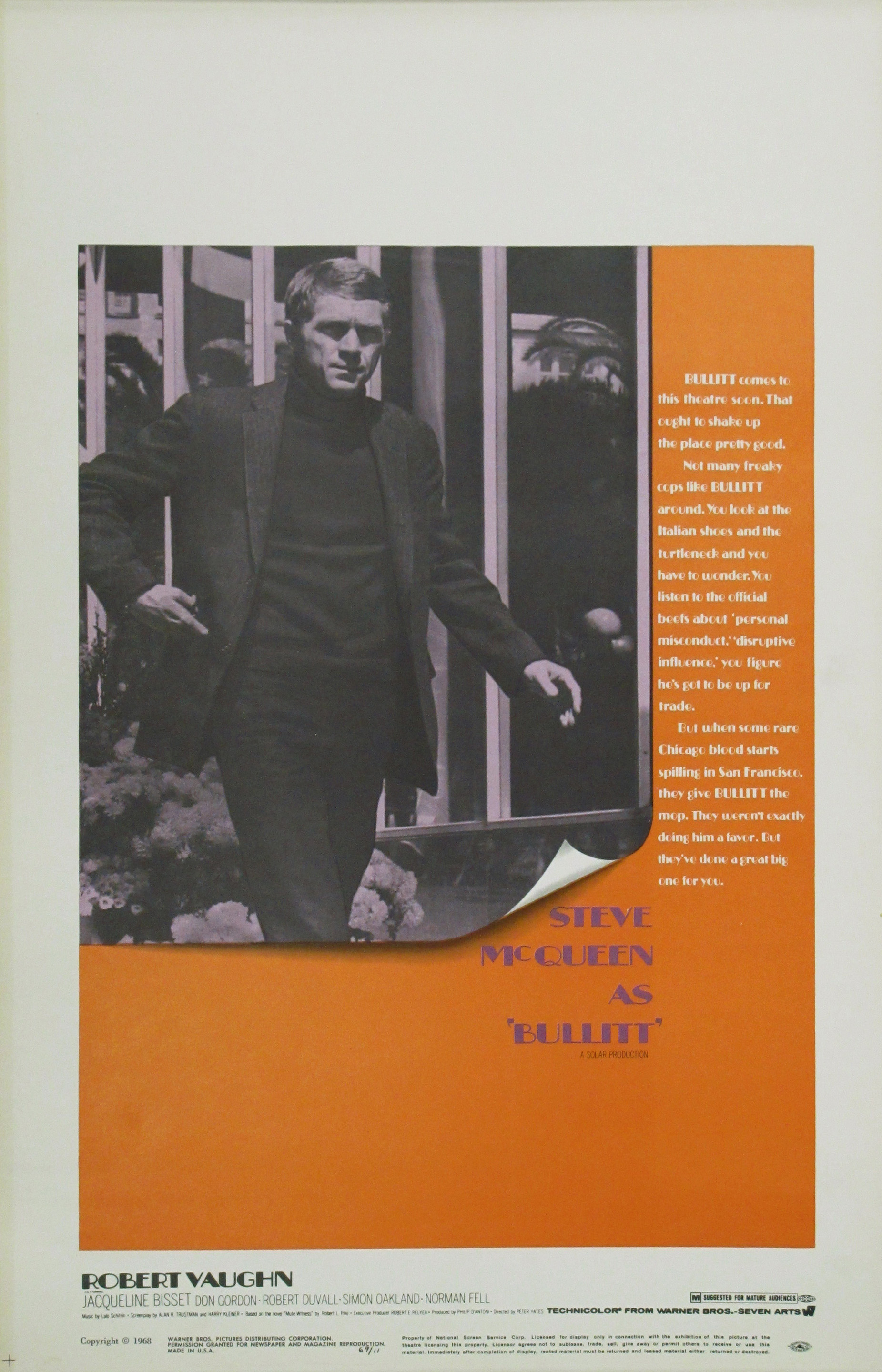 Bullitt | Limited Runs