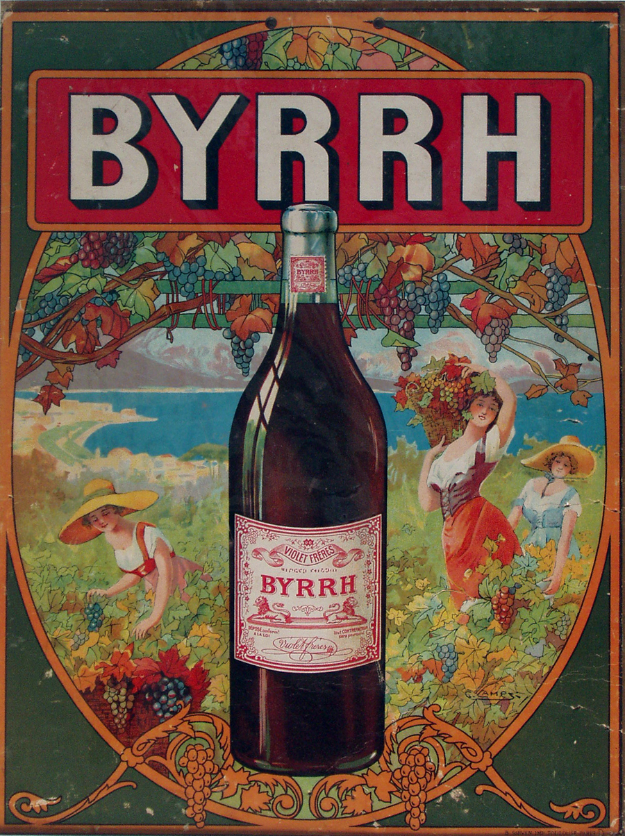 Byrrh Window Card | Limited Runs