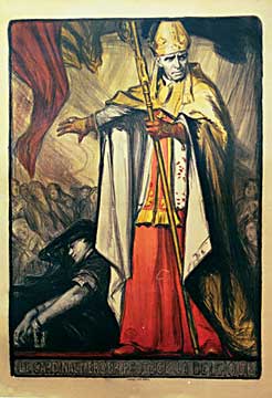 Cardinal Mercier Protects Belgium | Limited Runs
