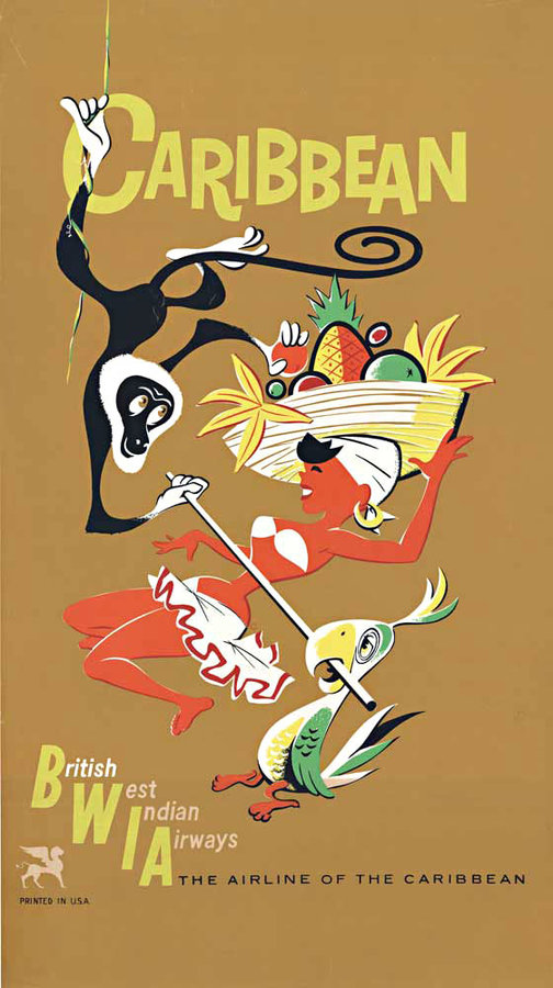 Caribbean BWIA (British West Indian Airways) | Limited Runs