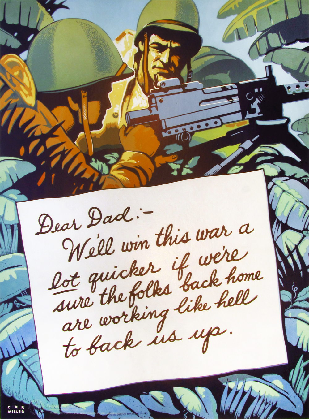 Dear Dad, We'll Win This War... | Limited Runs