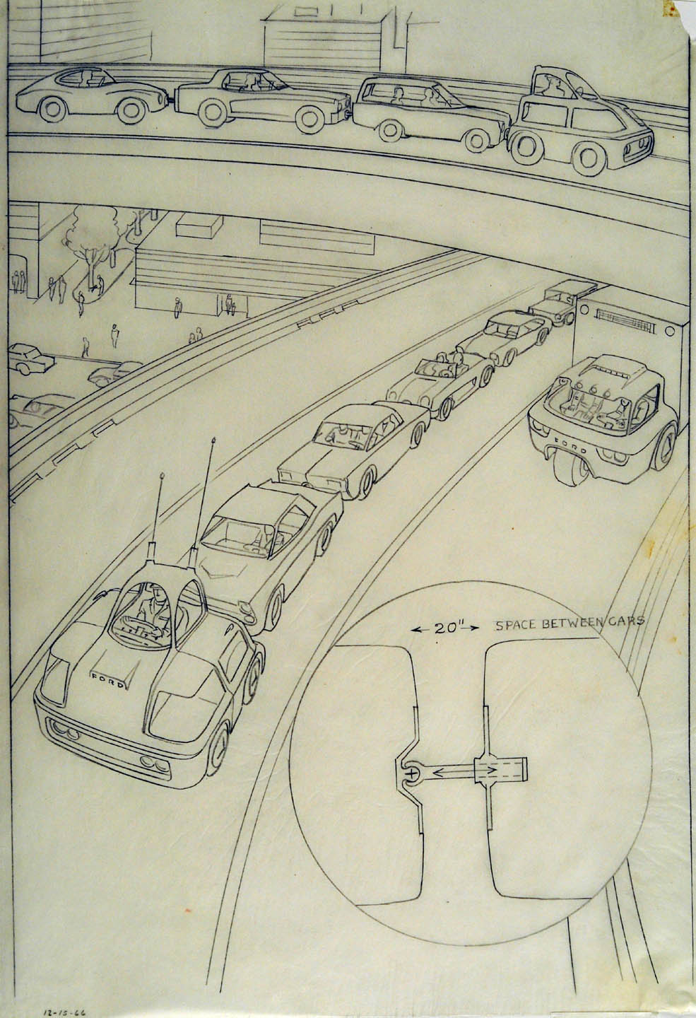 Ford Concept Tram Design and Interlocking System Design Concept ...