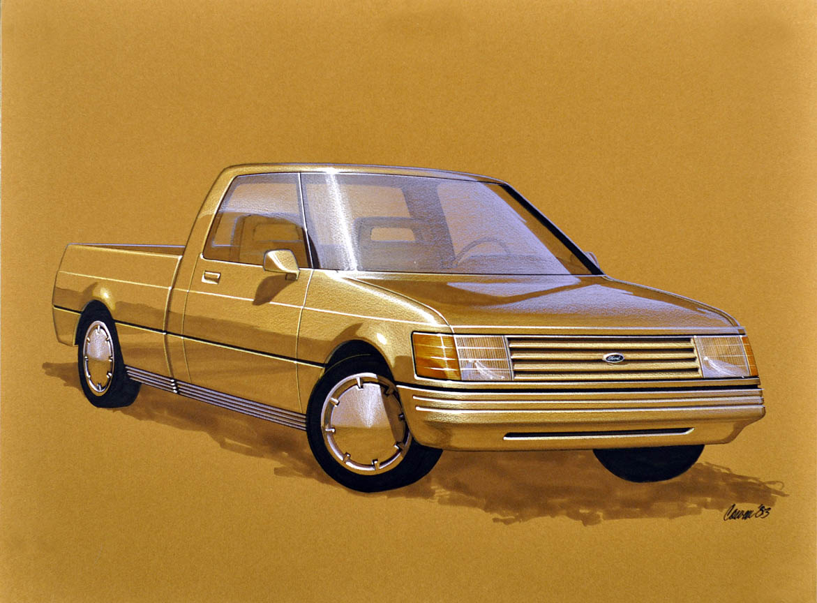 Ford Pickup Concept Design | Limited Runs