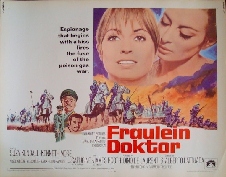 Fraulein Doktor | Limited Runs