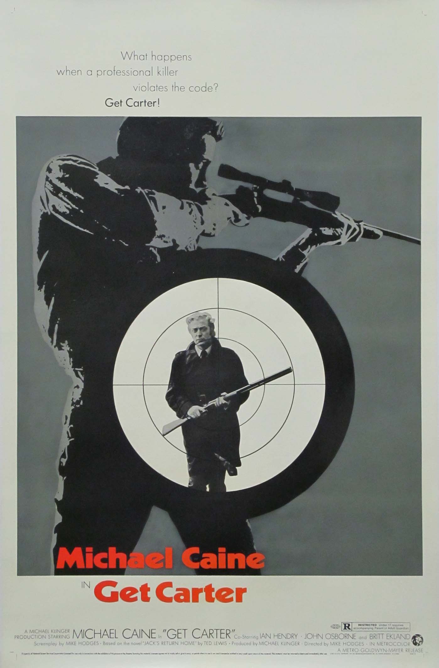 Get Carter | Limited Runs