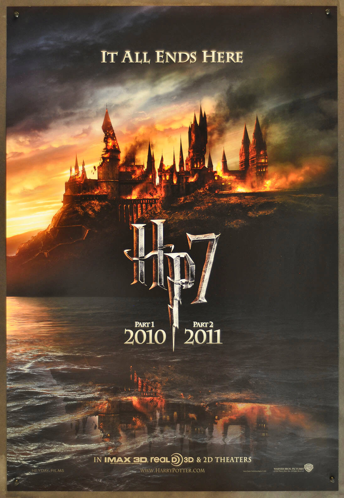 Harry Potter 7 Part 1 Poster
