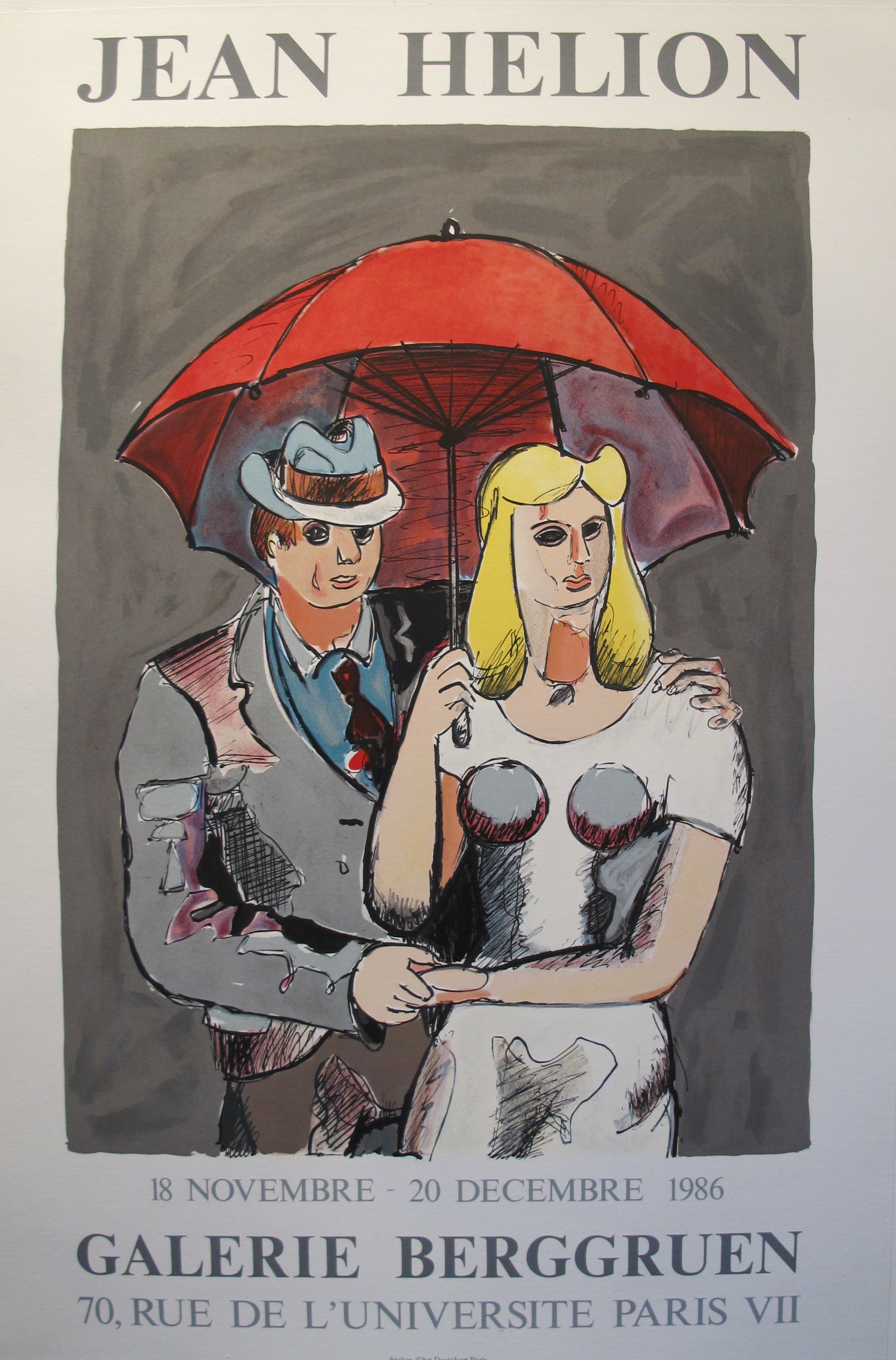Jean Helion at Galerie Berggruen | Limited Runs