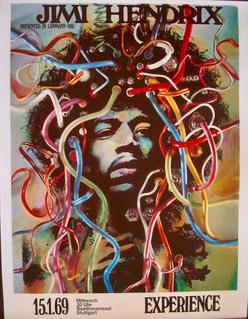 Jimi Hendrix - Stuttgart 1969 (LB) | Limited Runs