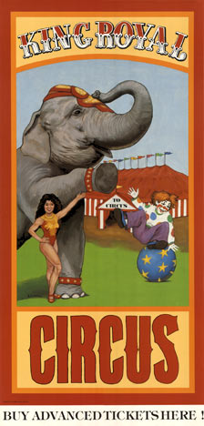 King Royal Circus | Limited Runs