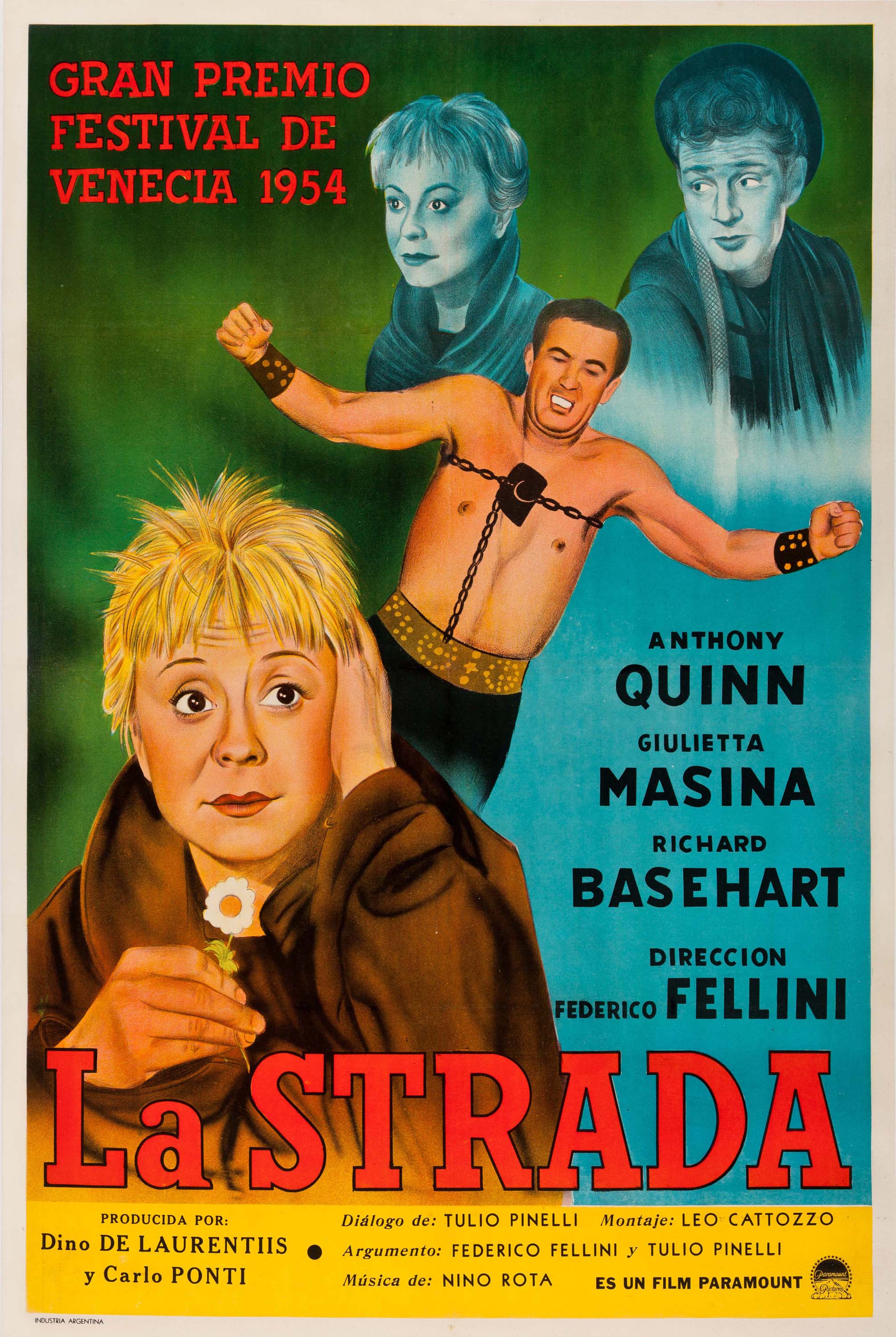 La Strada Movie Poster