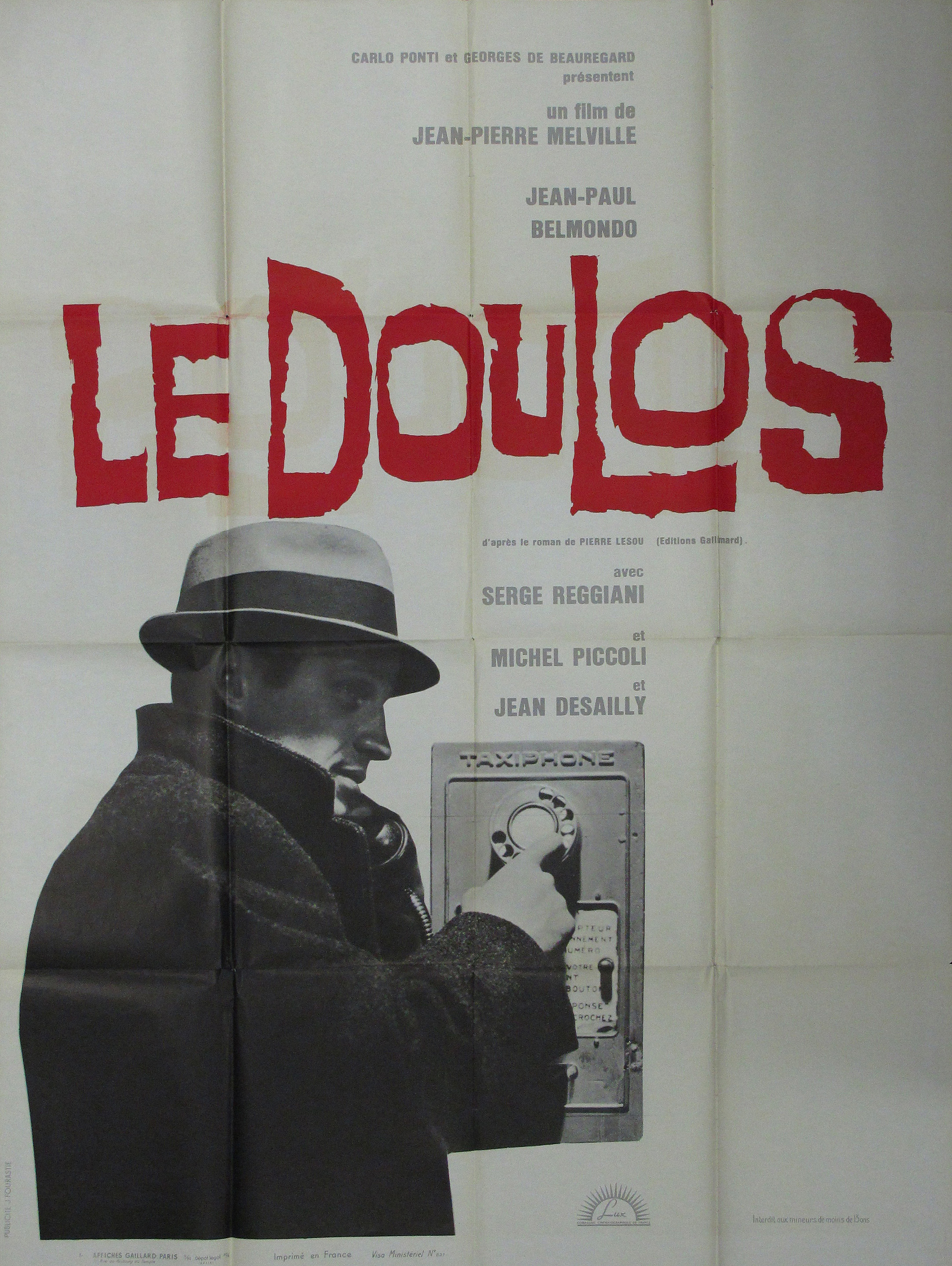 Le Doulos | Limited Runs