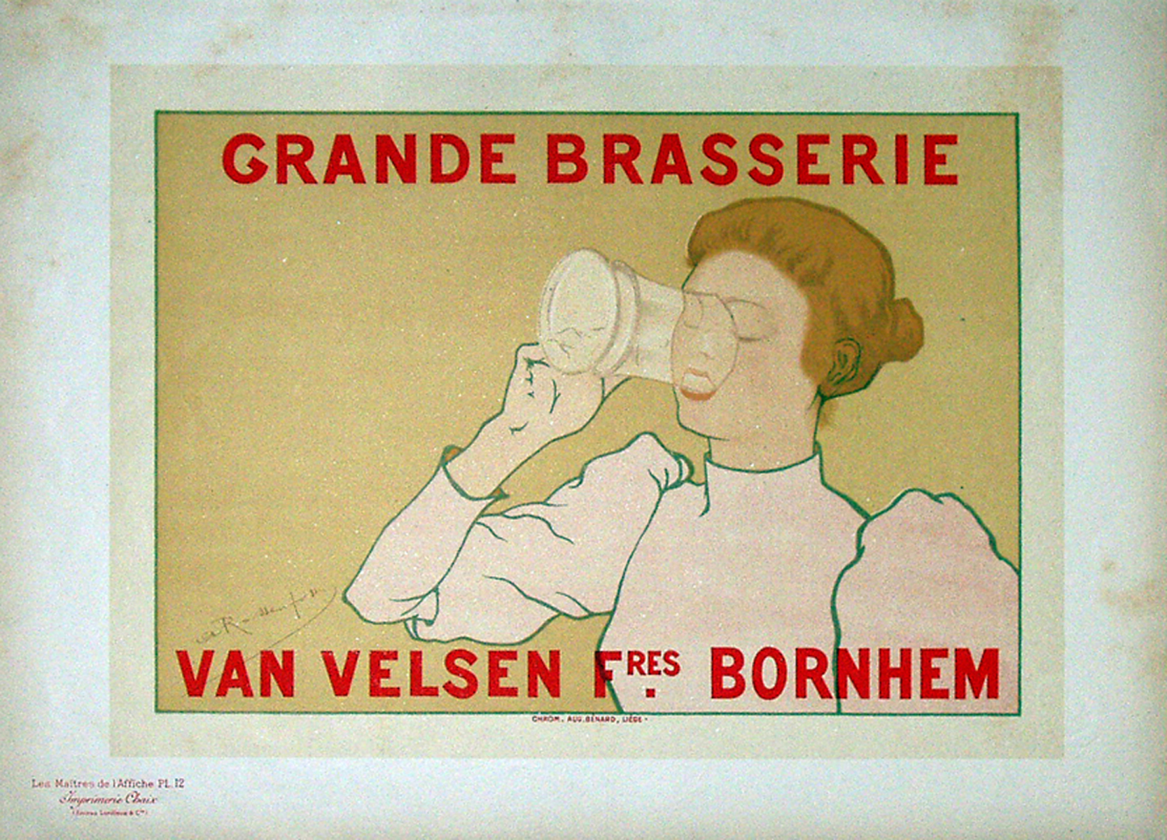 Maitre Plate 12 - Grande Brasserie | Limited Runs
