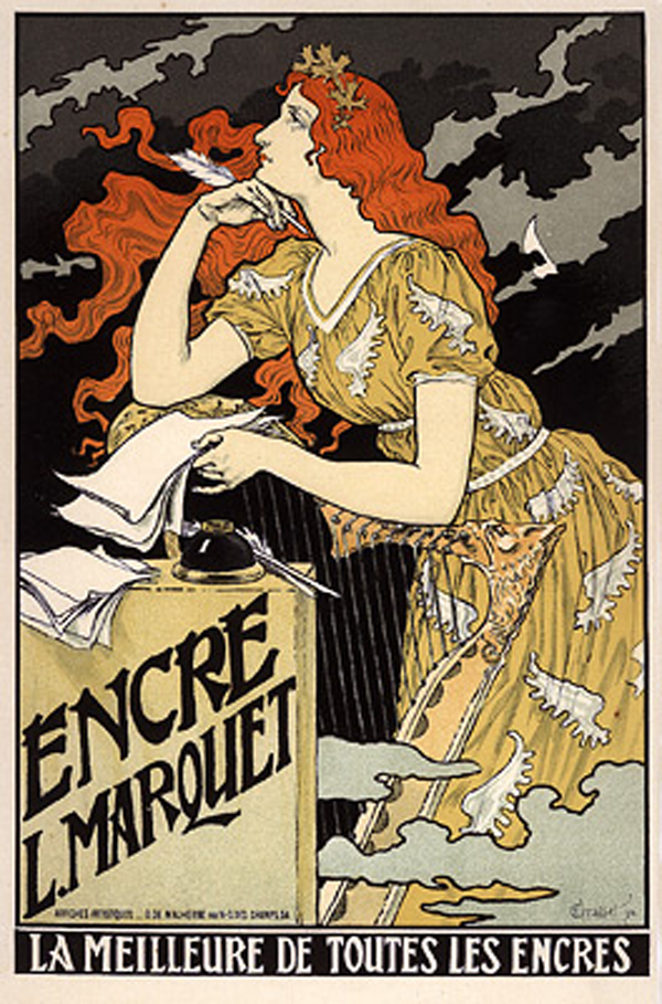 Maitre Plate 158 - Encre Marquet | Limited Runs