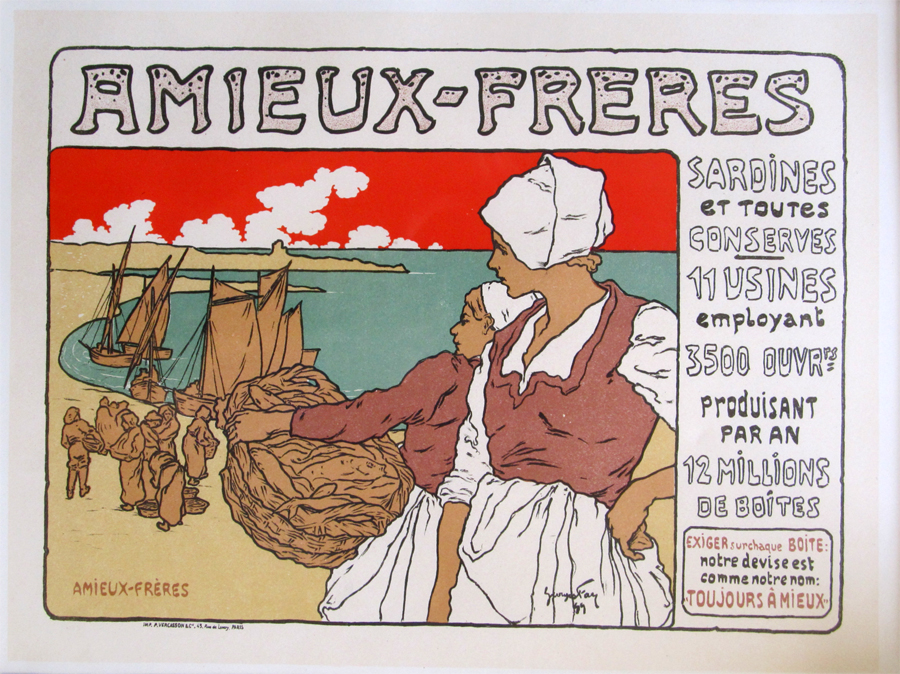 Maitre Plate 183 - Amieux-Freres | Limited Runs