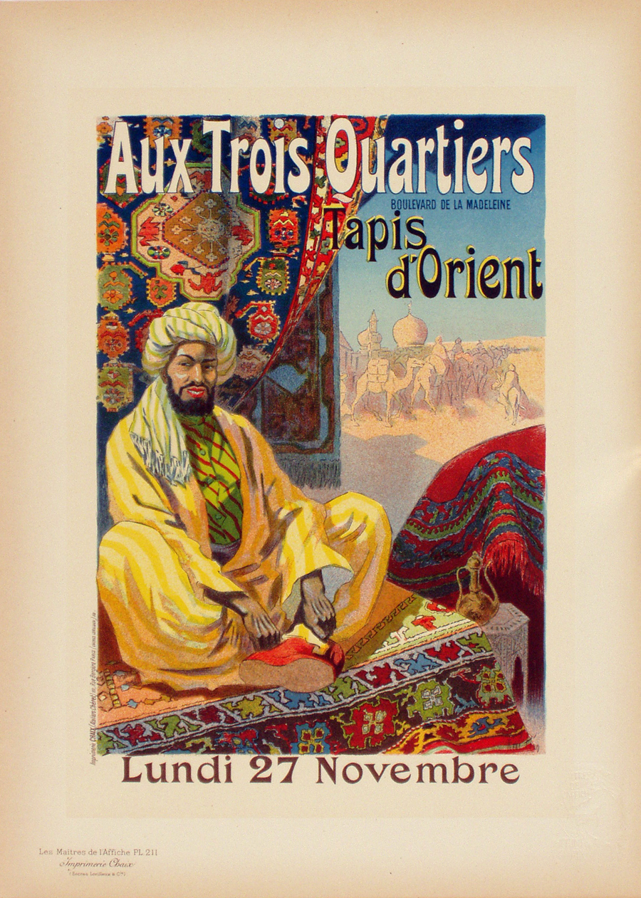 Maitre Plate 211 - Aux Trois Quartiers | Limited Runs