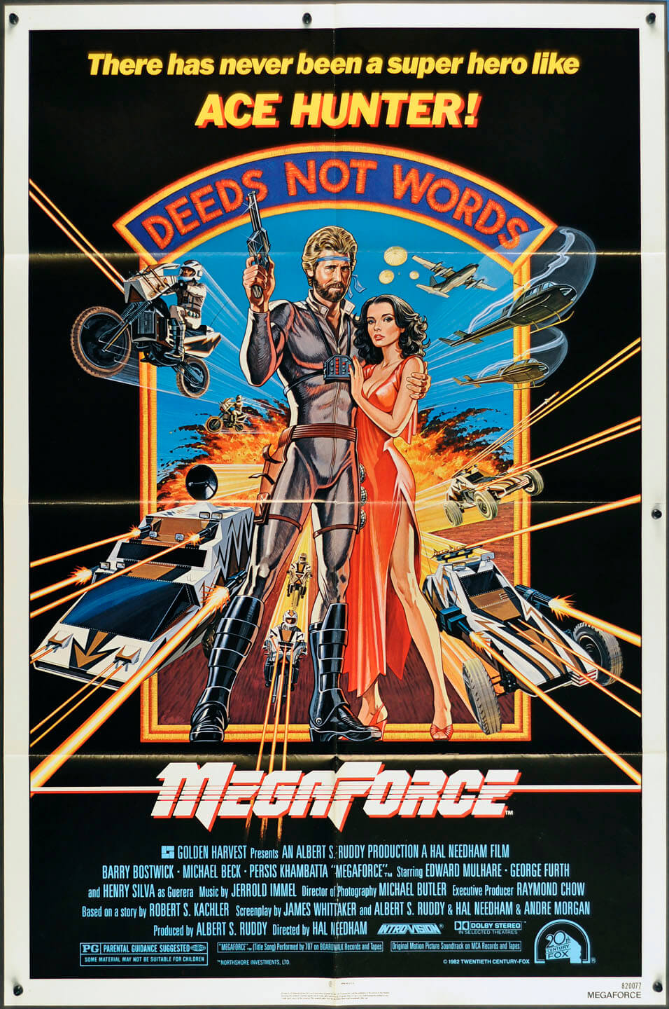 Megaforce | Limited Runs