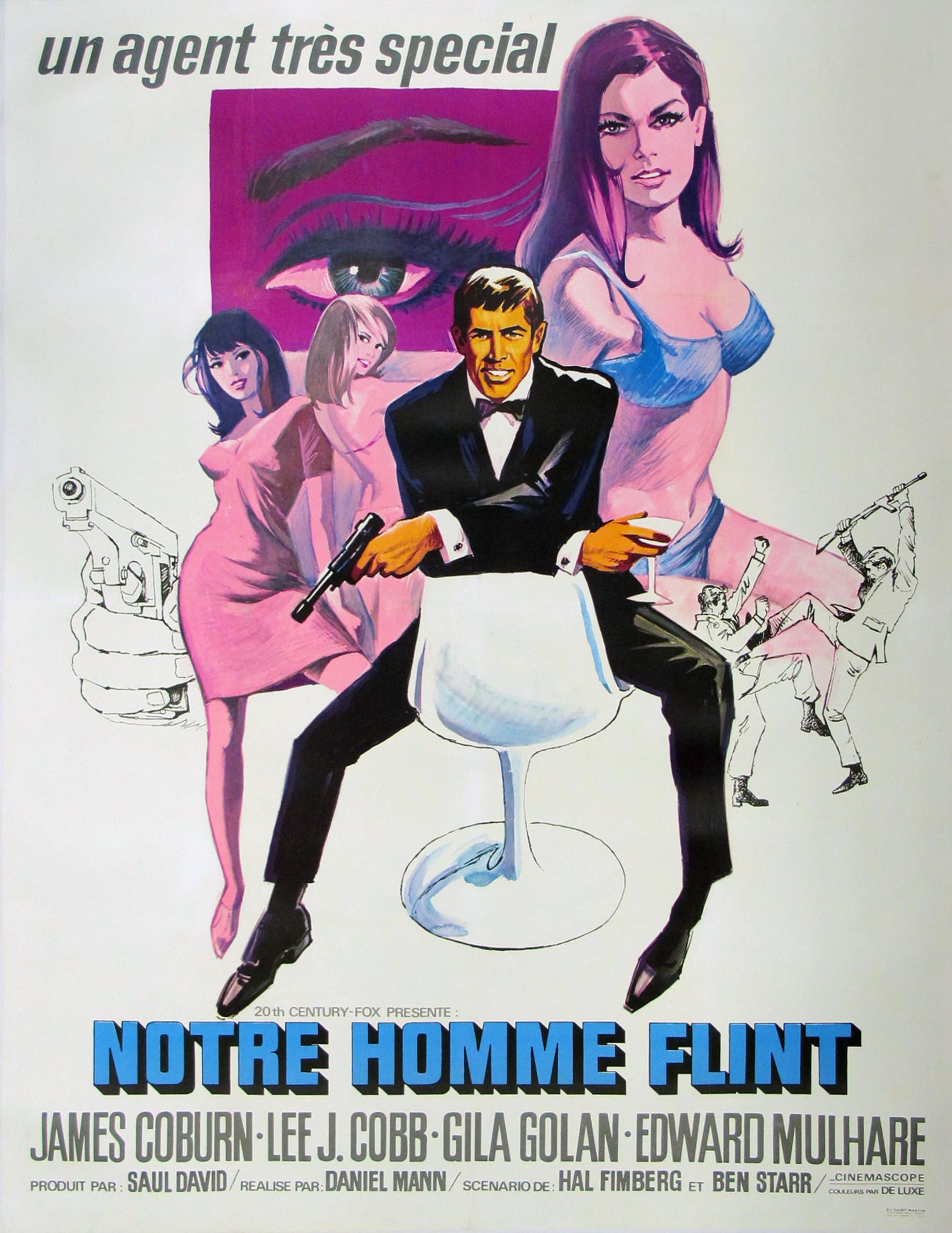 Our Man Flint | Limited Runs