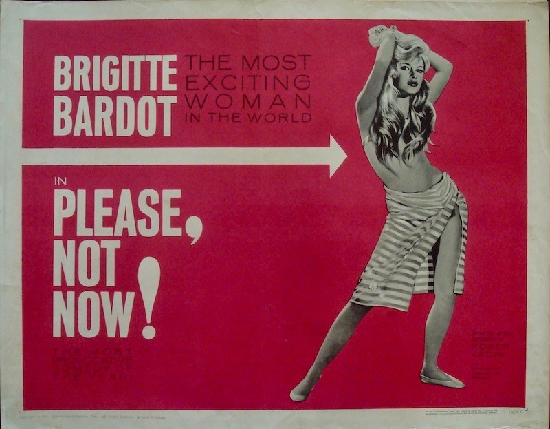 Please, Not Now! | Limited Runs