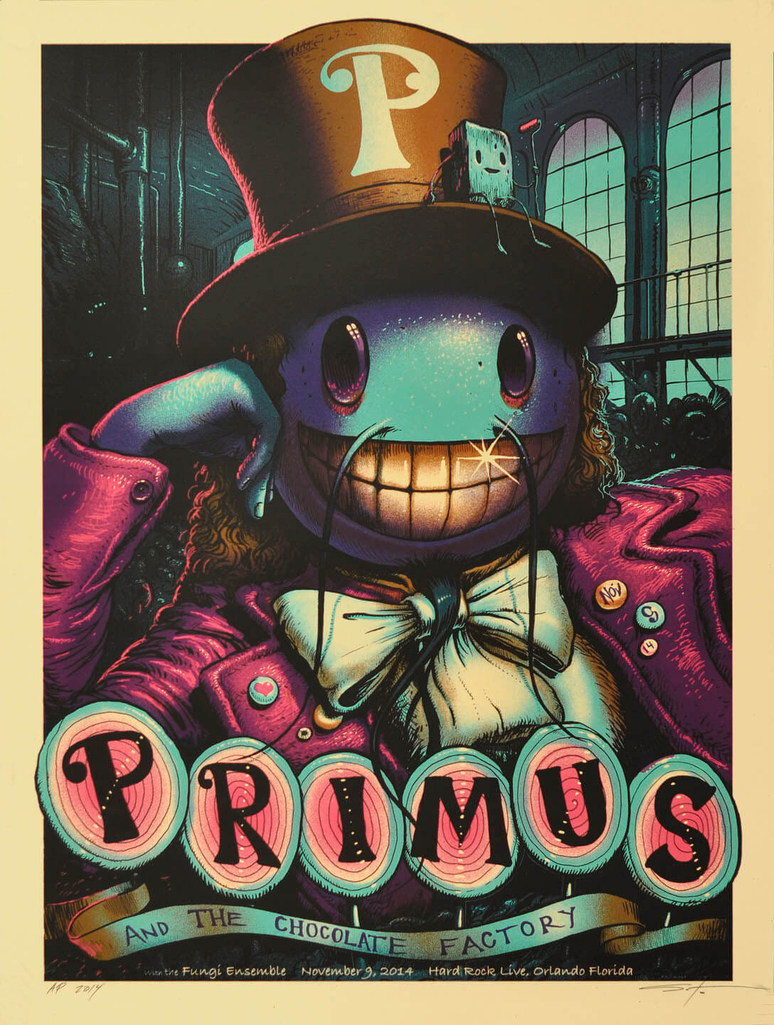 Primus Concert Poster | Limited Runs