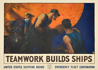 Teamwork Builds Ships | Limited Runs