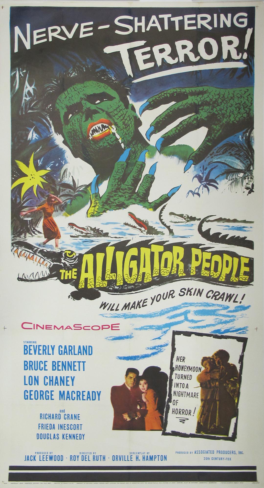 The Alligator People | Limited Runs