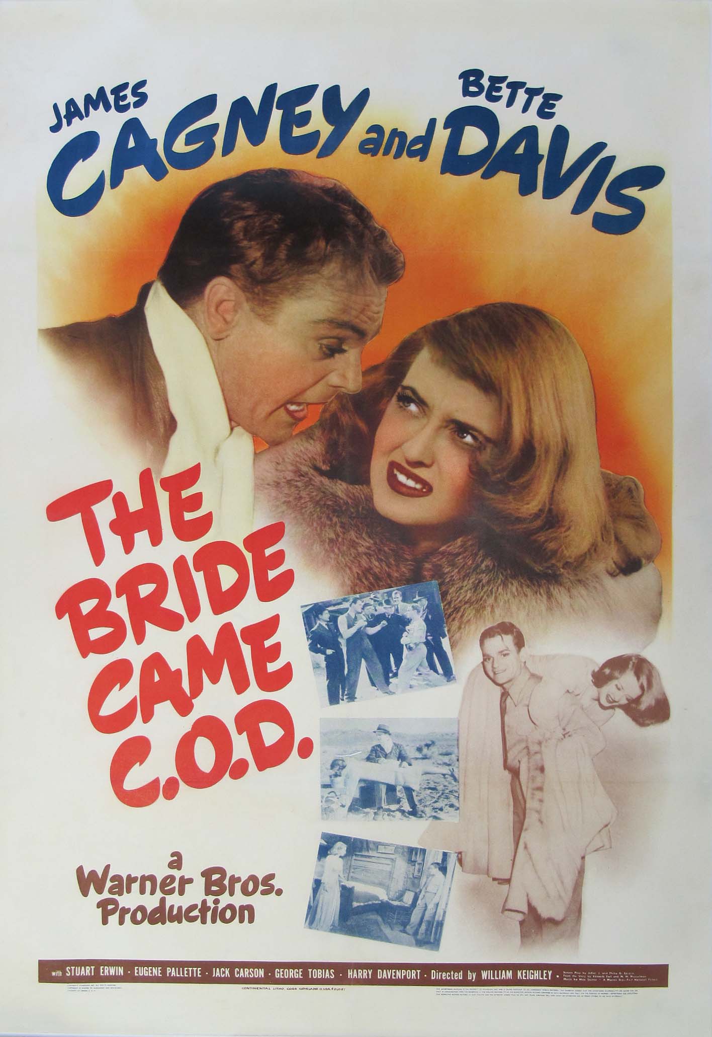 The Bride Came C.O.D. | Limited Runs